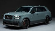 Toyota Century SUV Debuts With Fully Reclining Rear Toyota Century SUV Debuts With Fully Reclining Rear