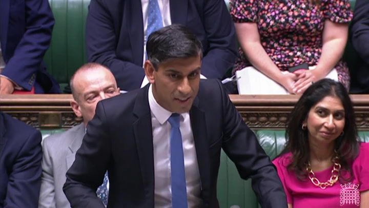 PMQs sketch: Starmer turns up heat on Sunak over…