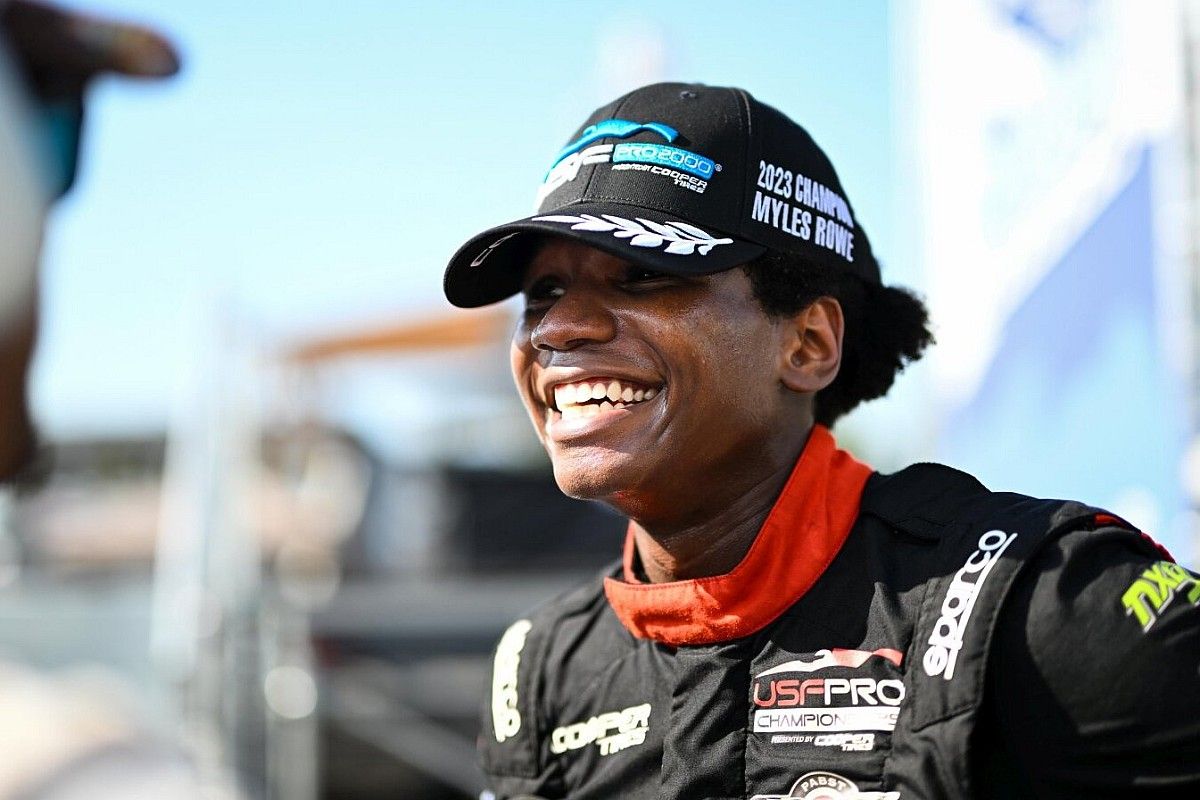 Myles Rowe lands Indy NXT ride at HMD Motorsports with…