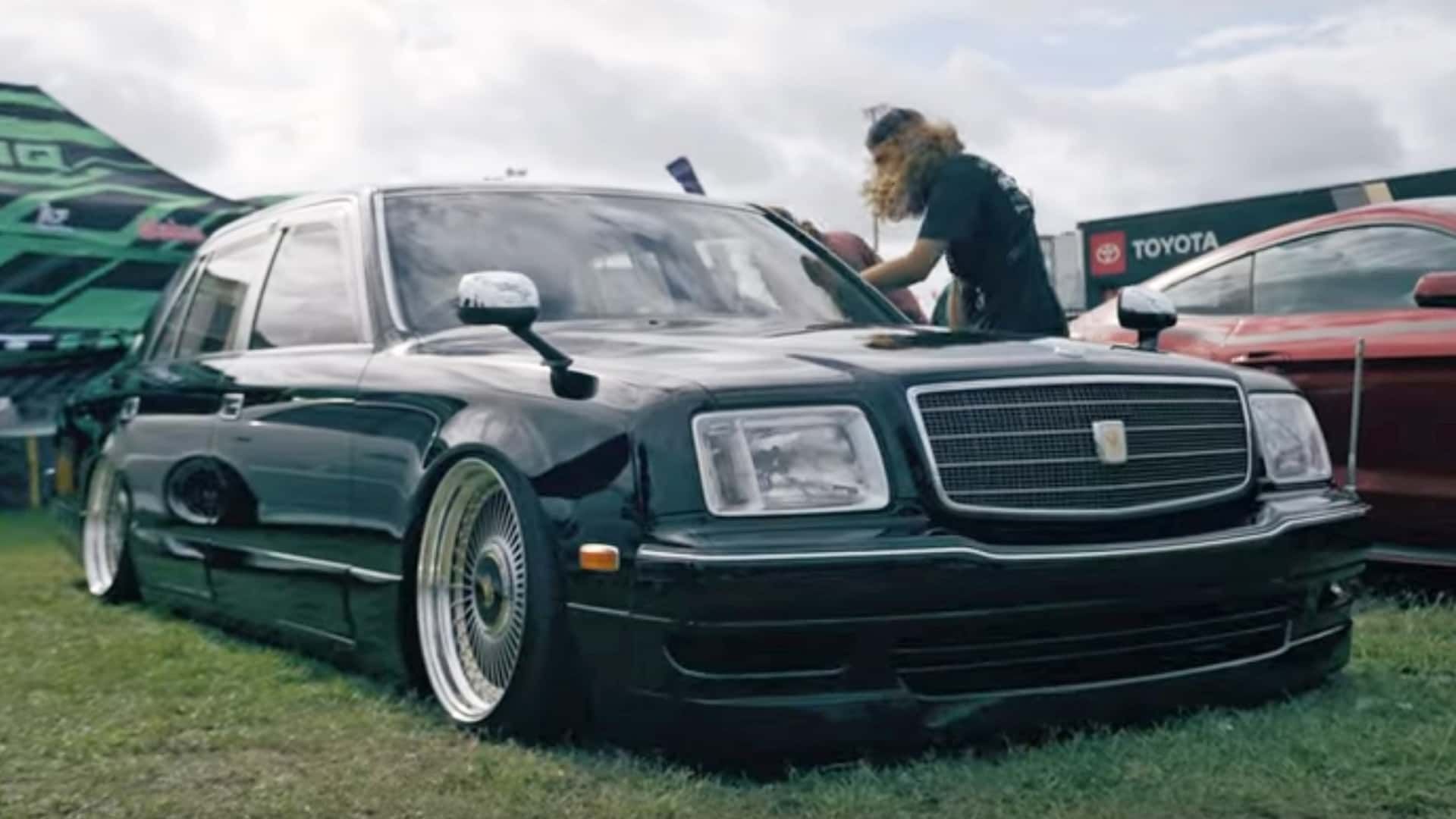 1997 Toyota Century V12 Owner Shows Why It's Japan's…