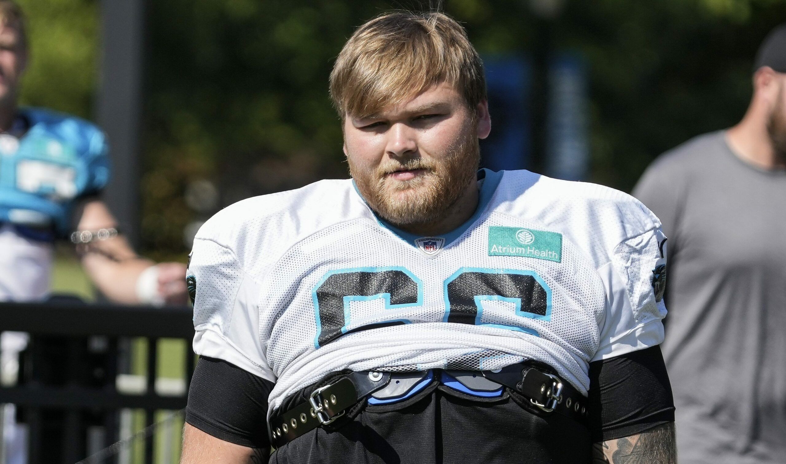 Panthers’ updated active roster after Wednesday’s…
