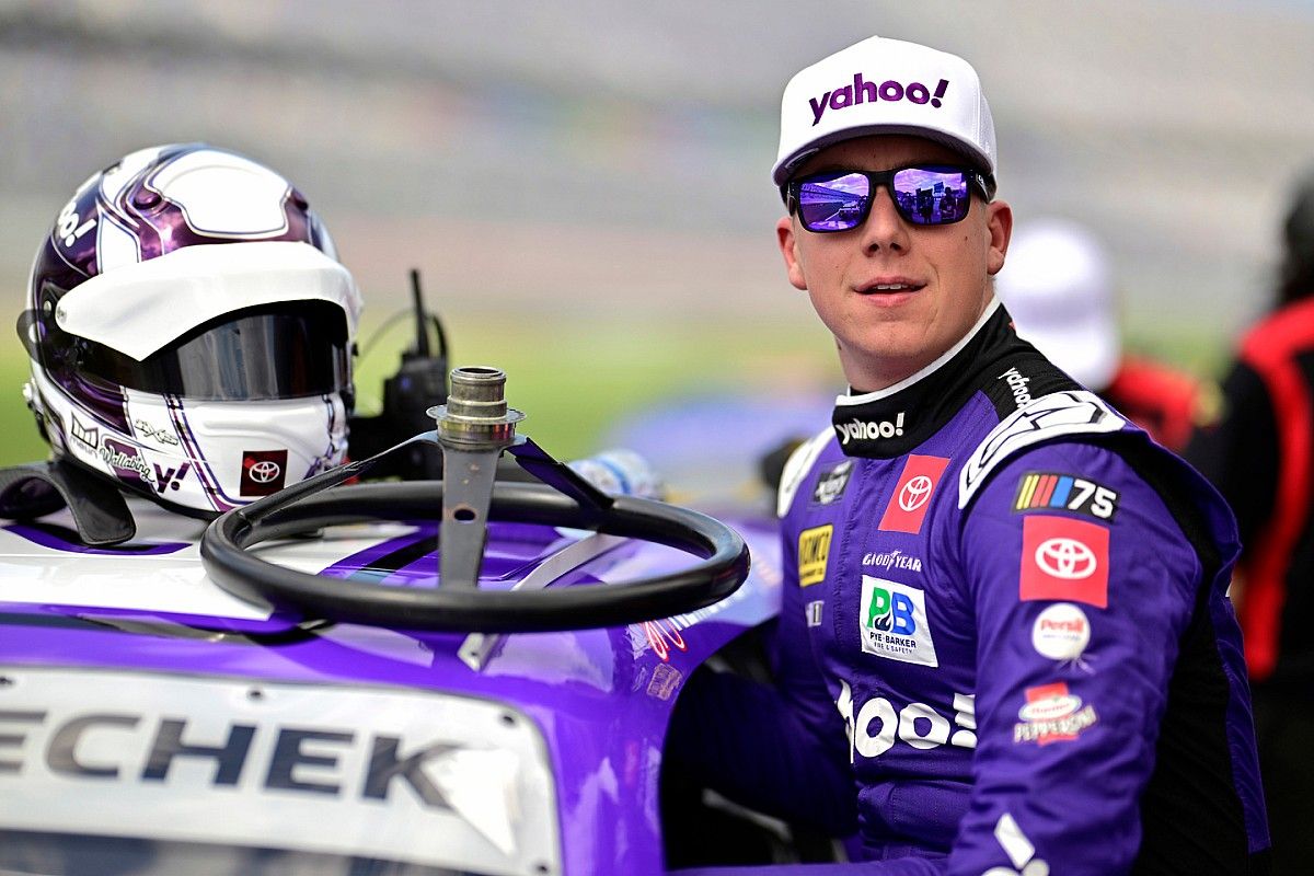 John-Hunter Nemechek to make Cup return with Legacy…