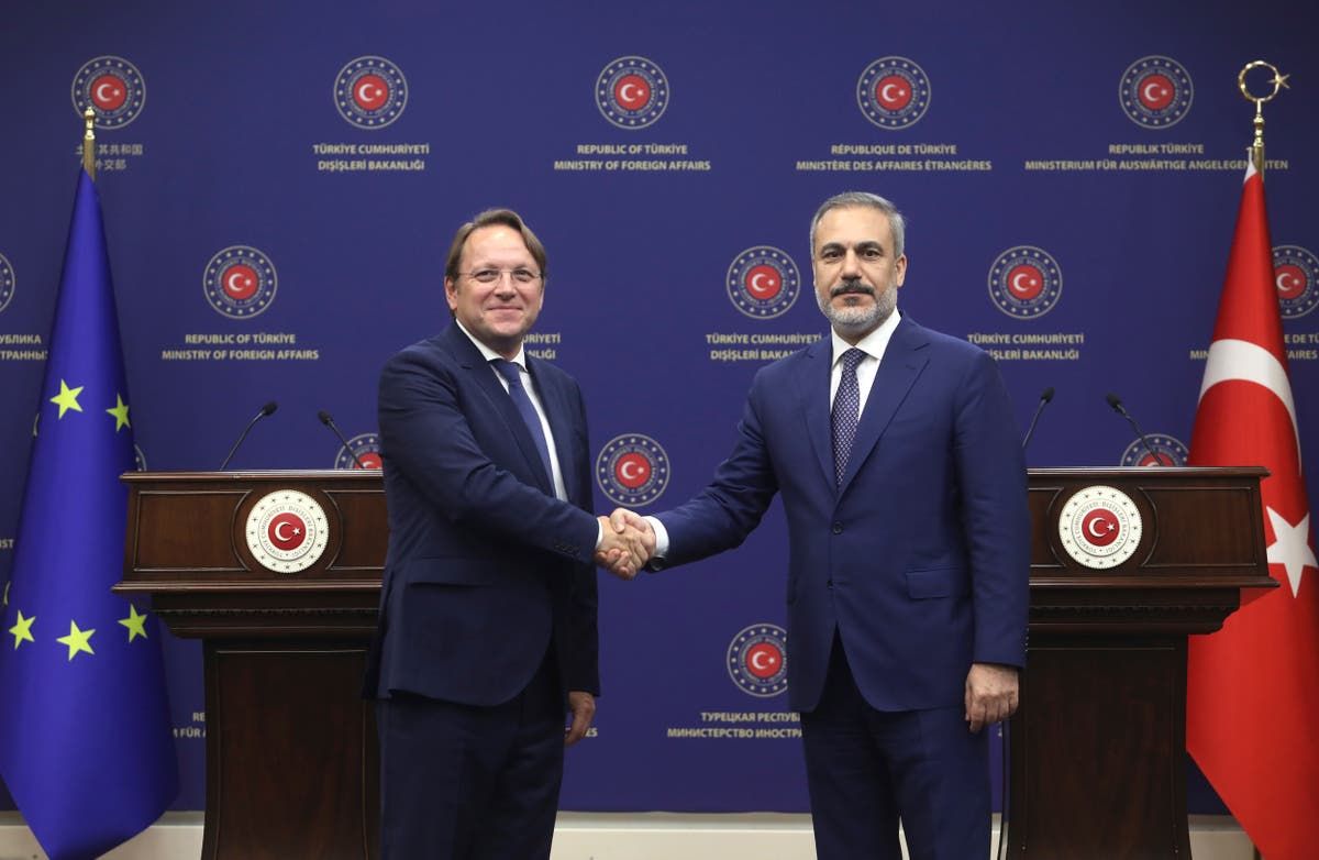 Turkey asks the EU to take bold steps to advance its…
