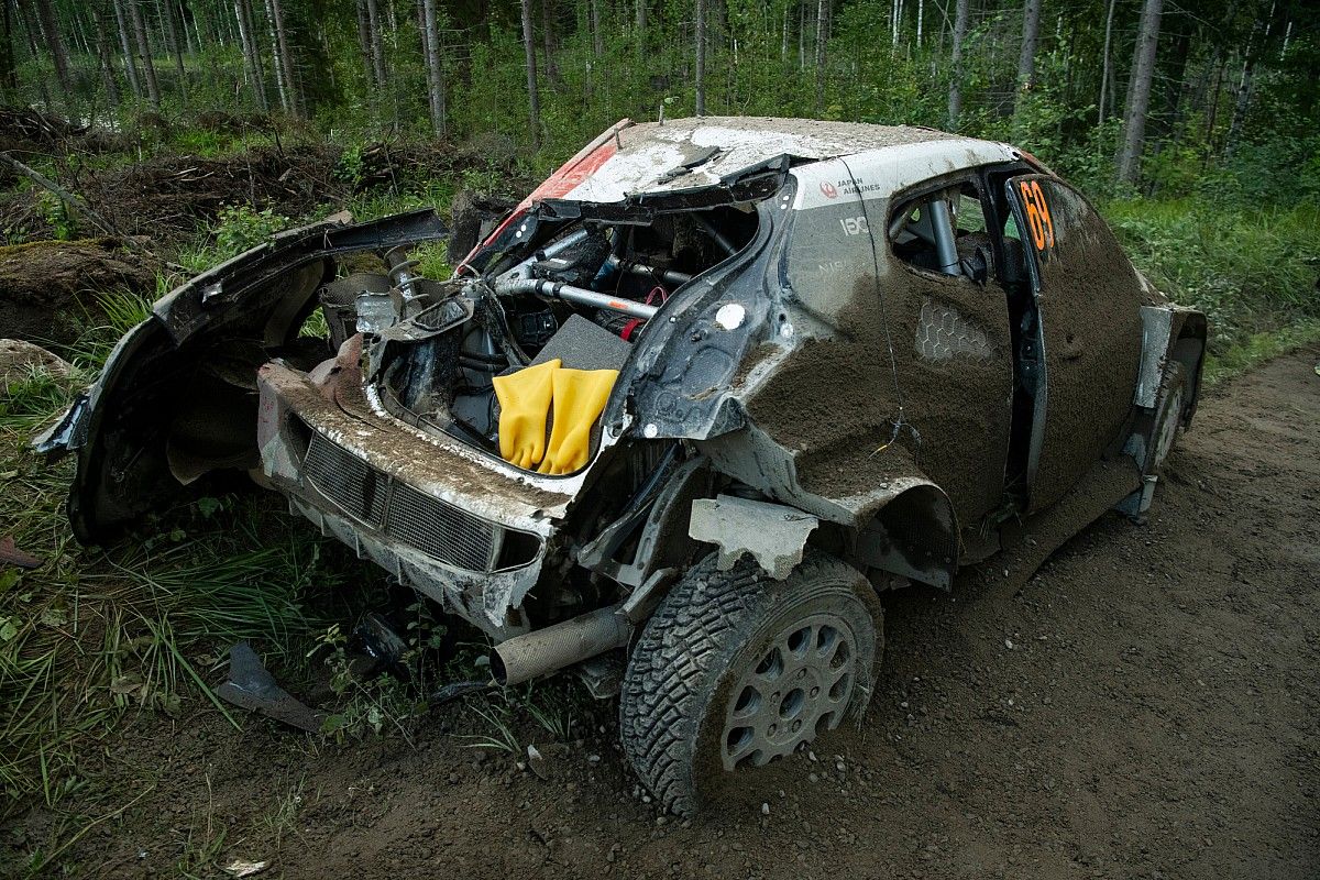 Rovanpera fully recovered from WRC Finland crash…