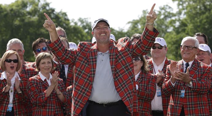 Boo Weekley is loving life on PGA Tour Champions and…