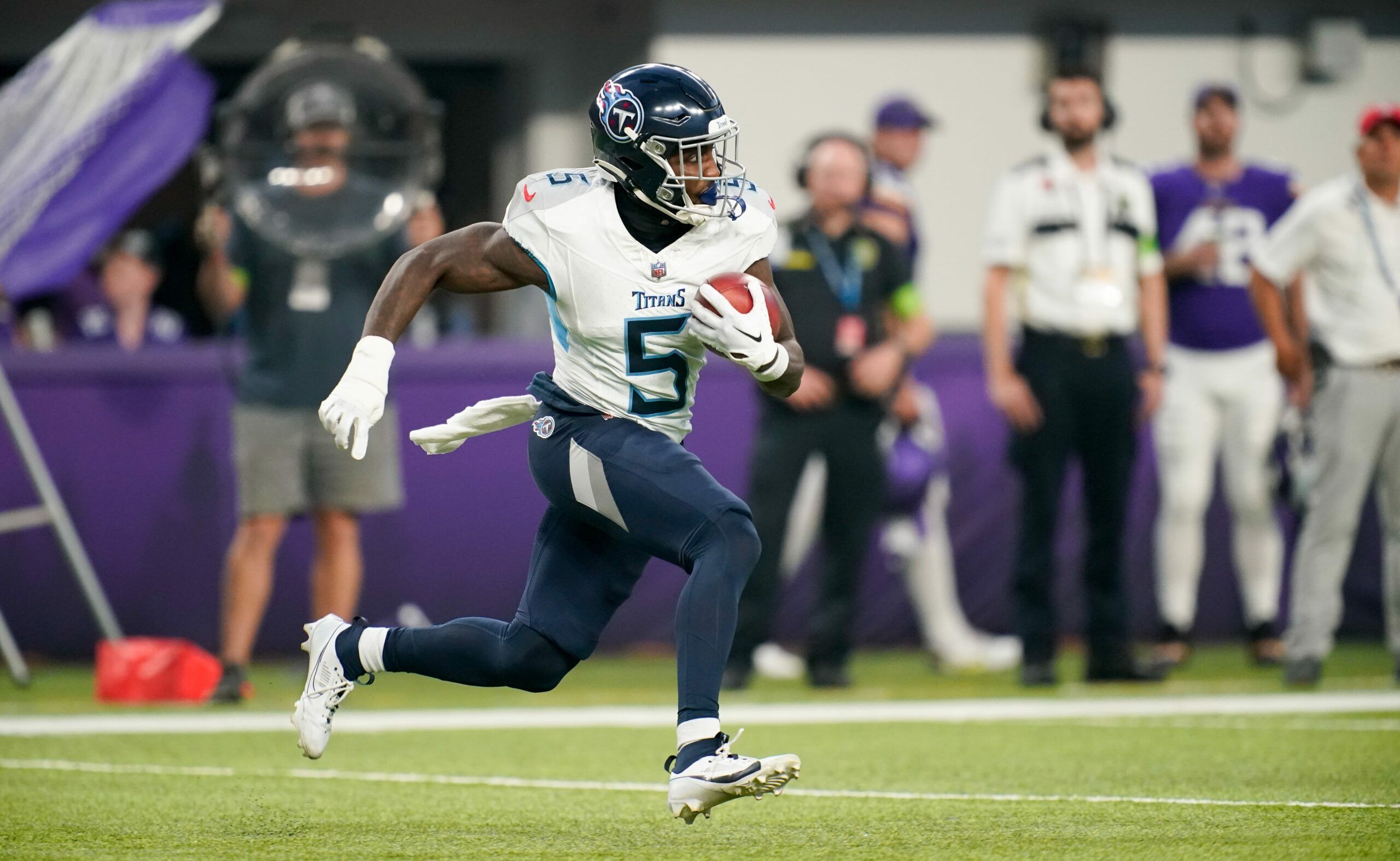 Titans’ Craig Aukerman confirms returners, talks Nick…