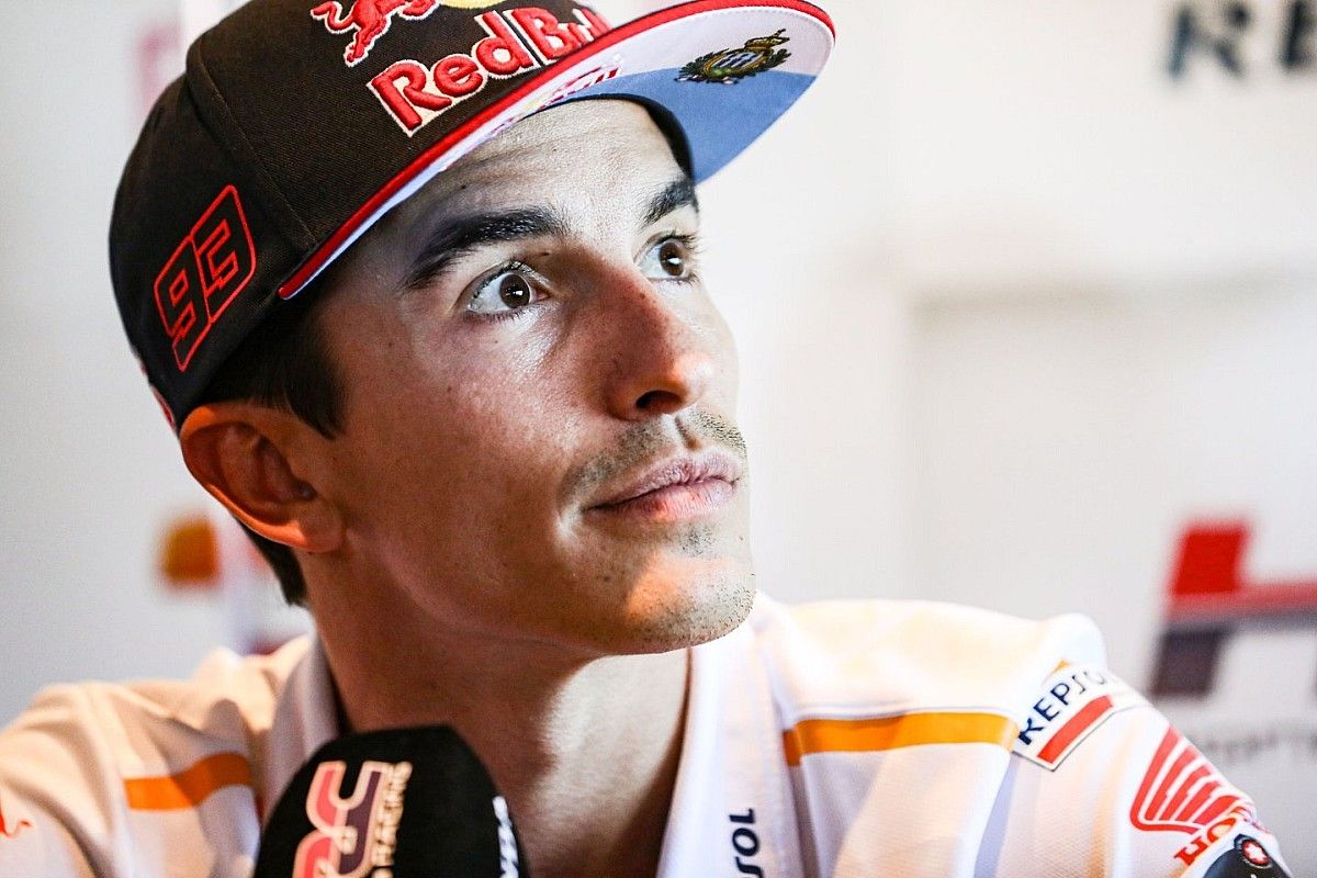 Marc Marquez flirts with possible Gresini Ducati 2024…