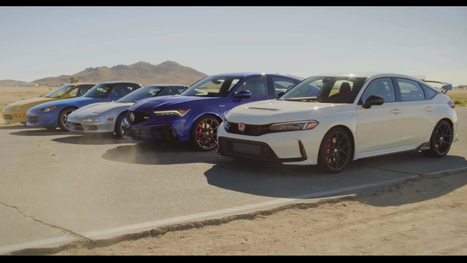 See Integra Type S, Civic Type R Drag Race Classic…