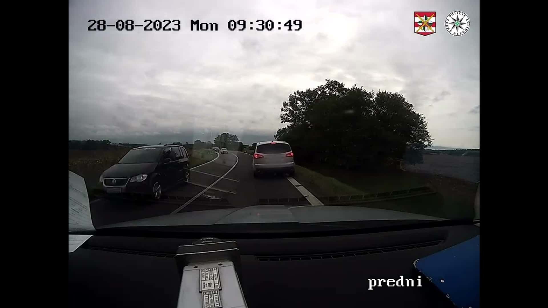 See Speeding Driver Illegally Pass Unmarked Police…