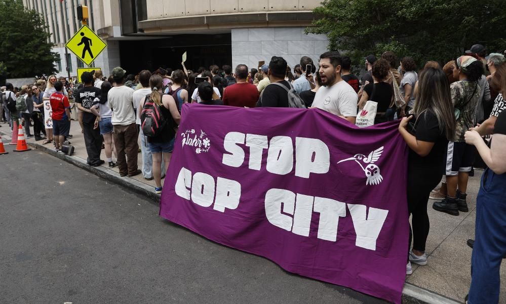 ‘Alarming and absurd’: concern as ‘Cop City’ activists…