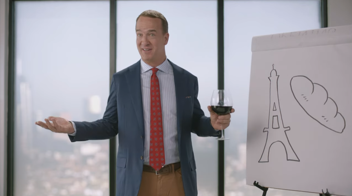 Peyton Manning stars in funny NBC commercial for 2024…