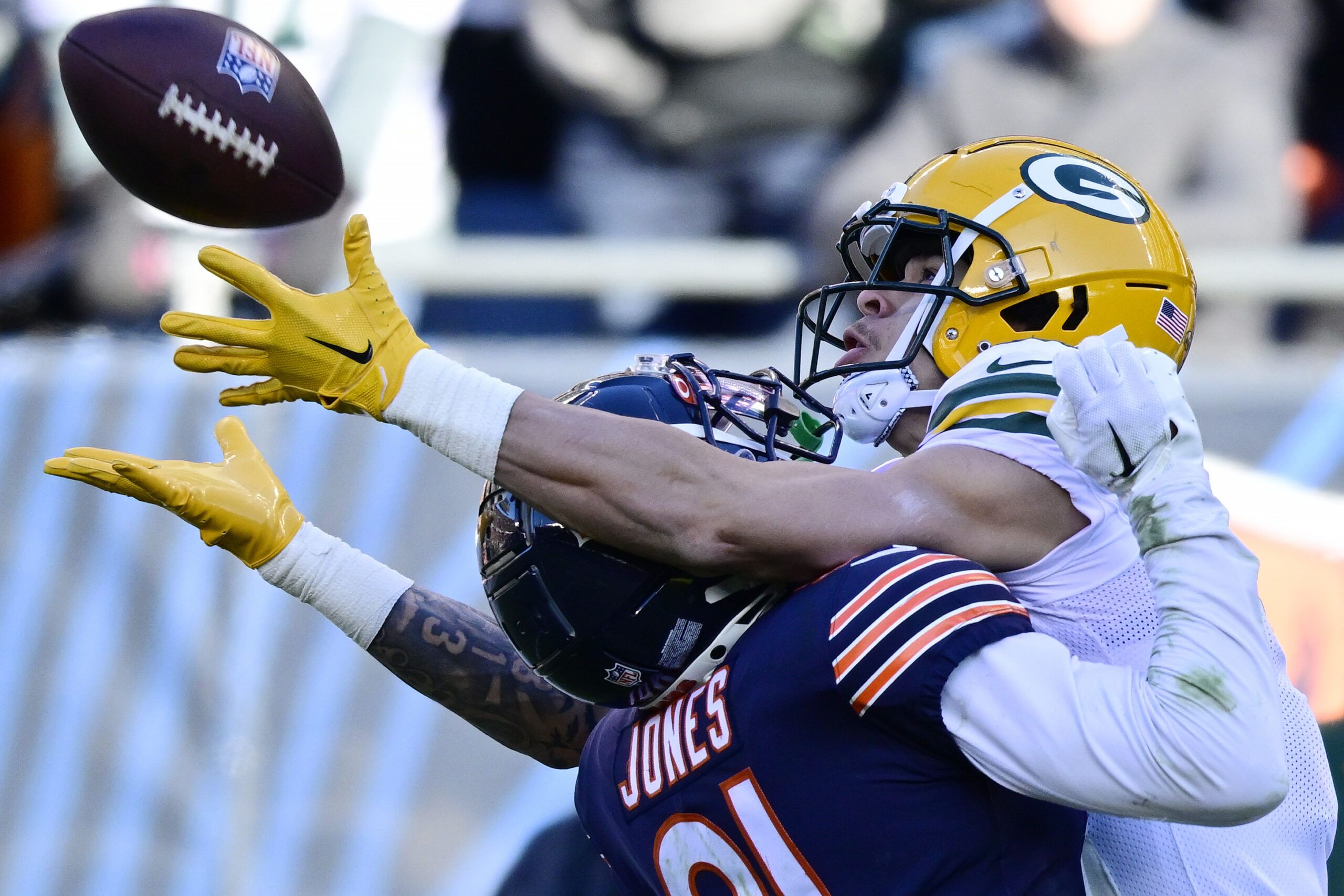 Packers WR Christian Watson ruled OUT vs. Bears Packers WR Christian Watson ruled OUT vs. Bears