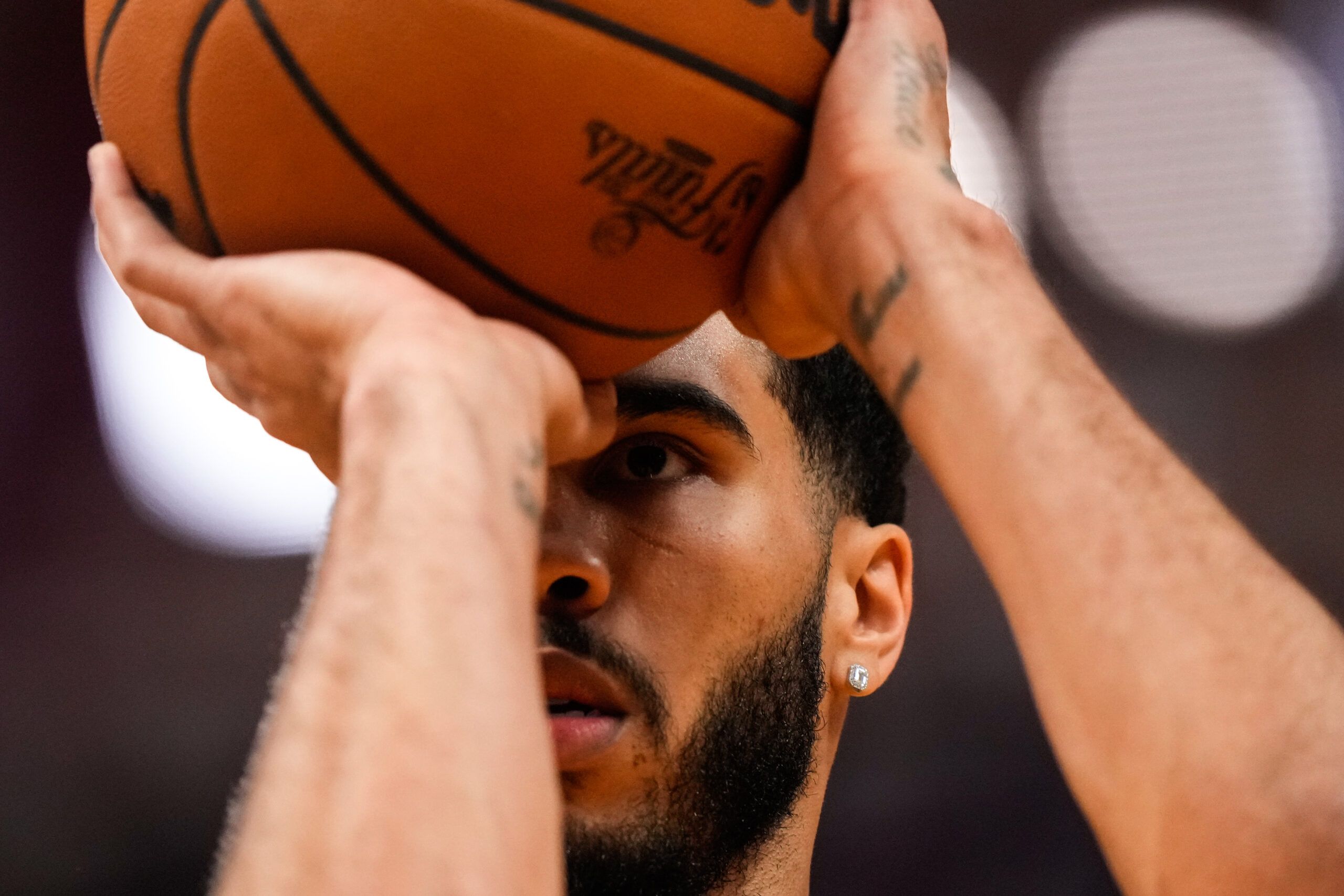 Boston’s Jayson Tatum says all the right stuff ahead…