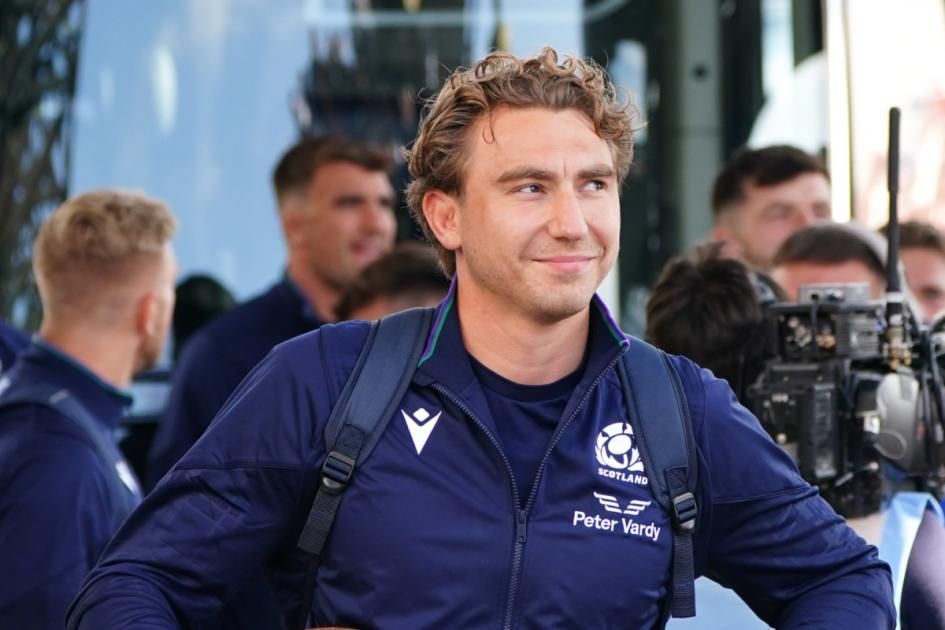 Jamie Ritchie in Scotland enjoy message ahead of World…