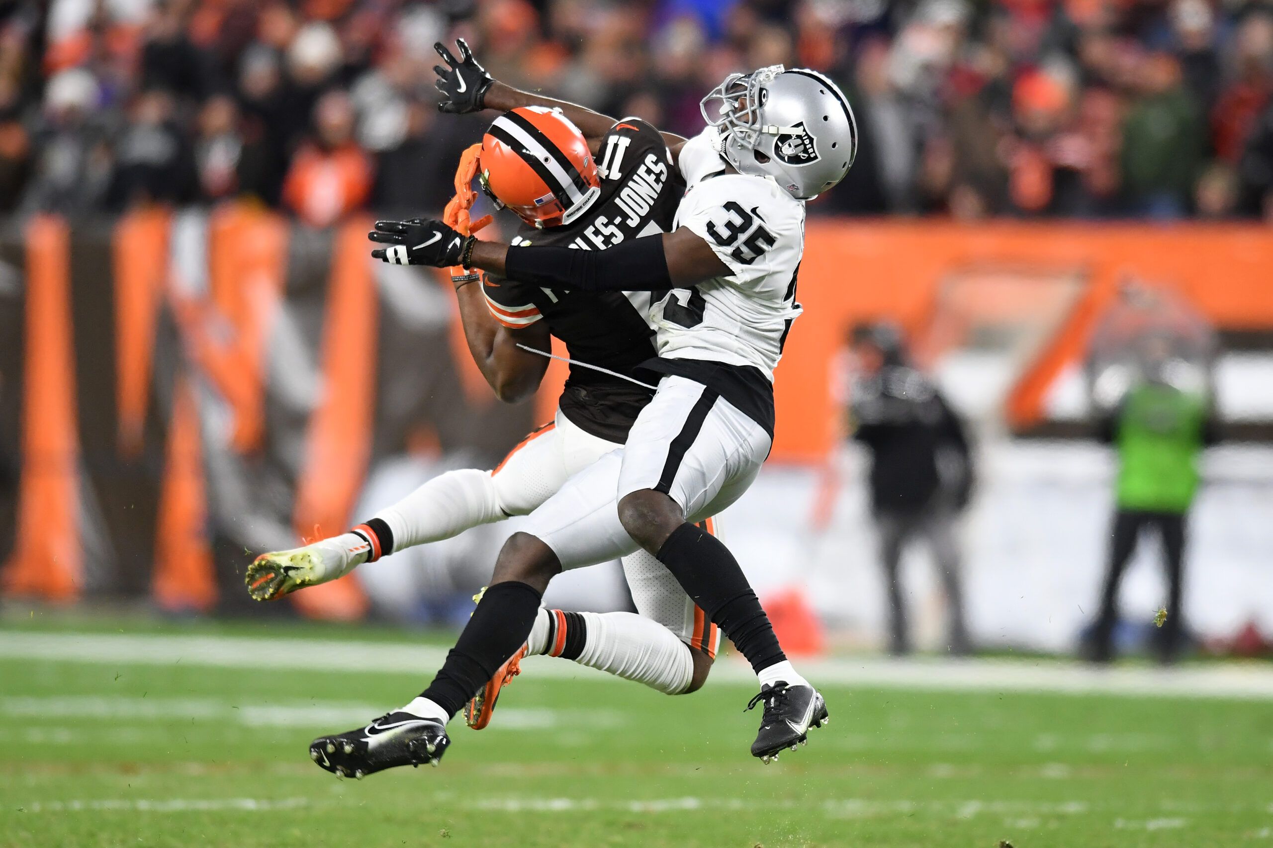Raiders send CB Brandon Facyson to injured reserve