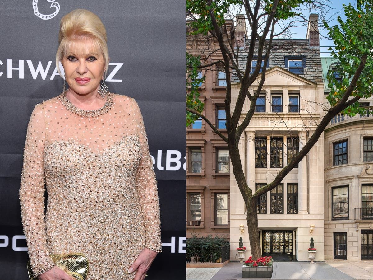 Ivana Trump’s NYC townhouse gets $4m price cut after…