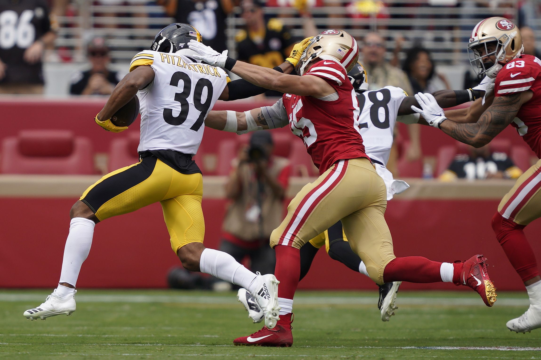 Steelers vs Niners: 2 San Francisco starters listed as…