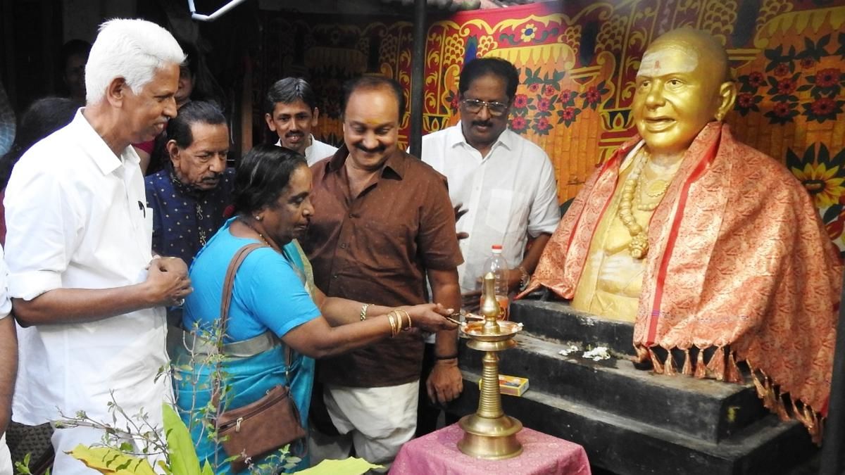 Chembai anniversary celebrations begin