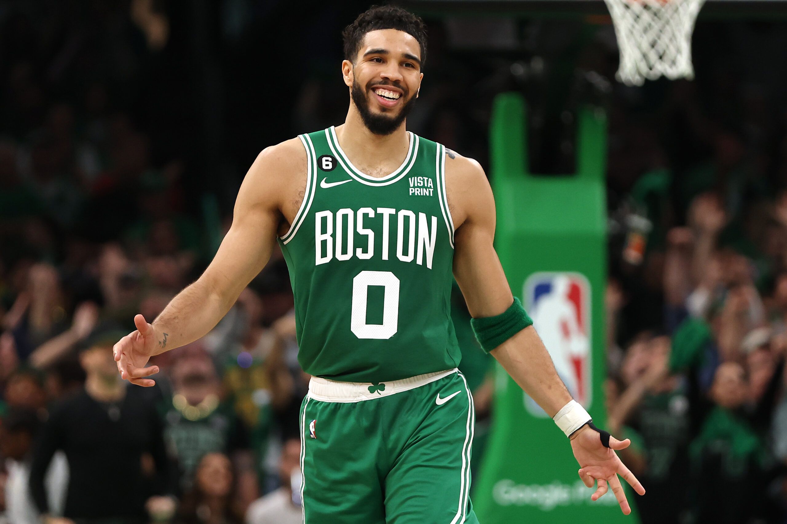 Celtics’ Jayson Tatum discusses Cooper Flagg’s NBA…