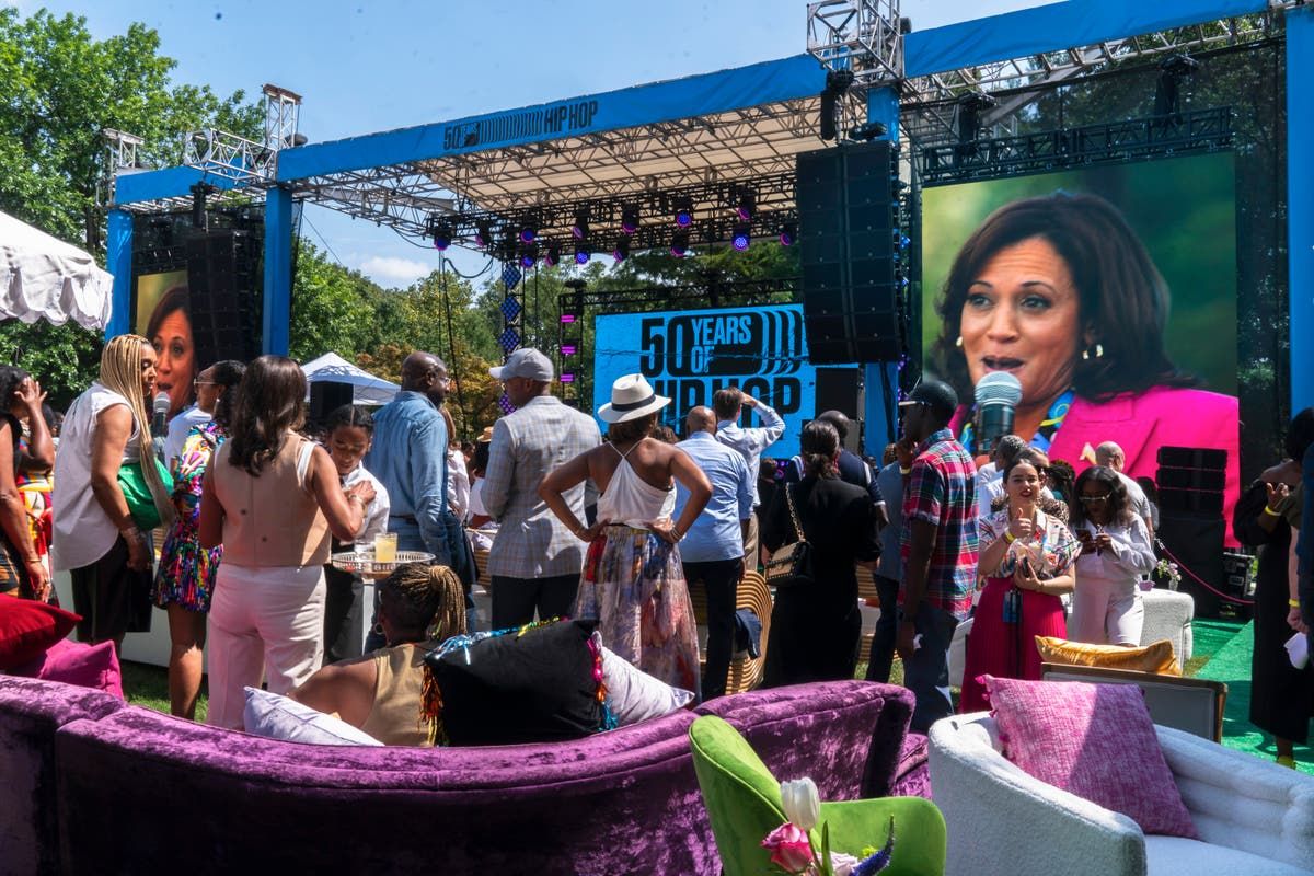 Kamala Harris says hip-hop is 'the ultimate American…