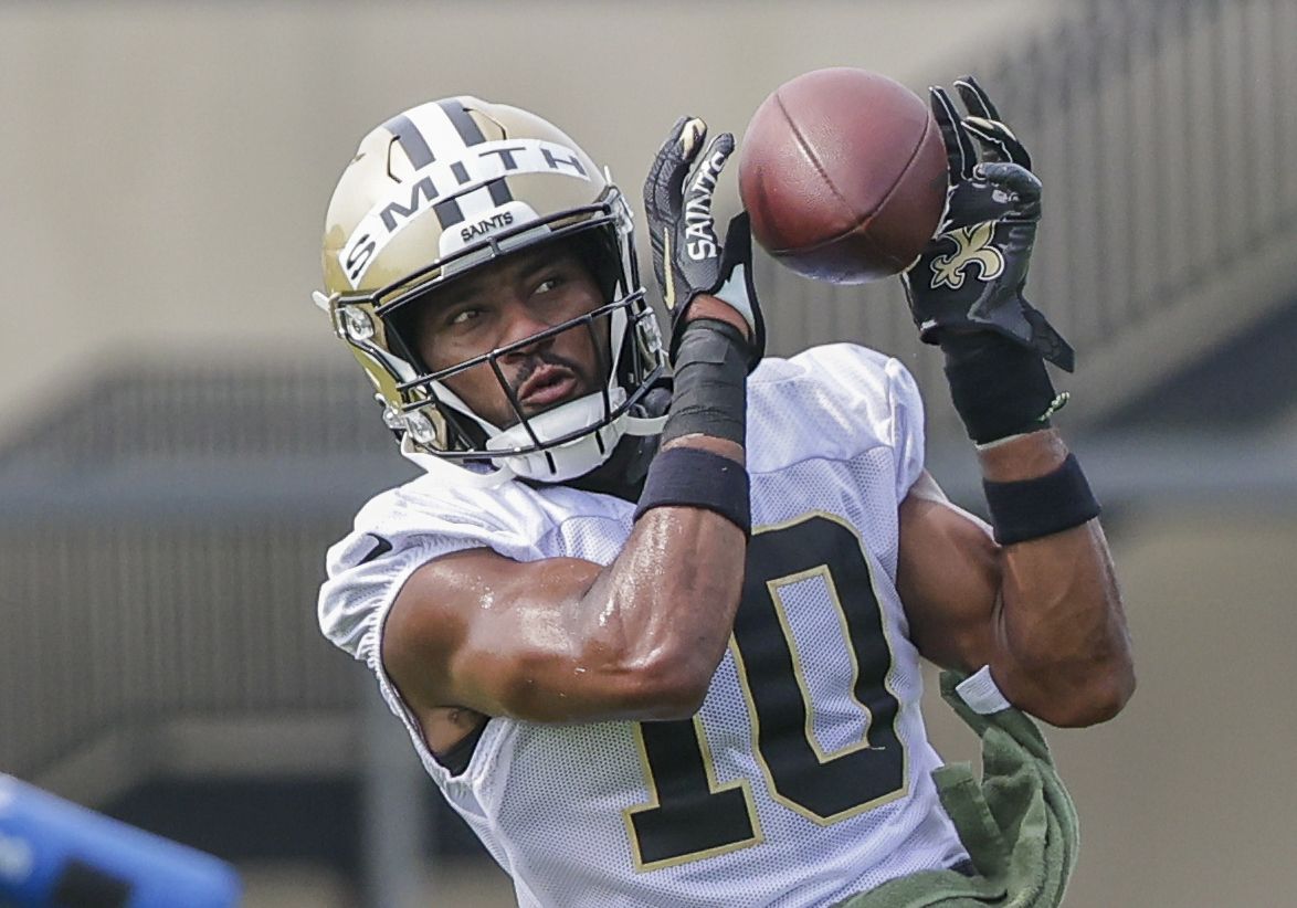 Saints designate WR Tre’Quan Smith to injured reserve