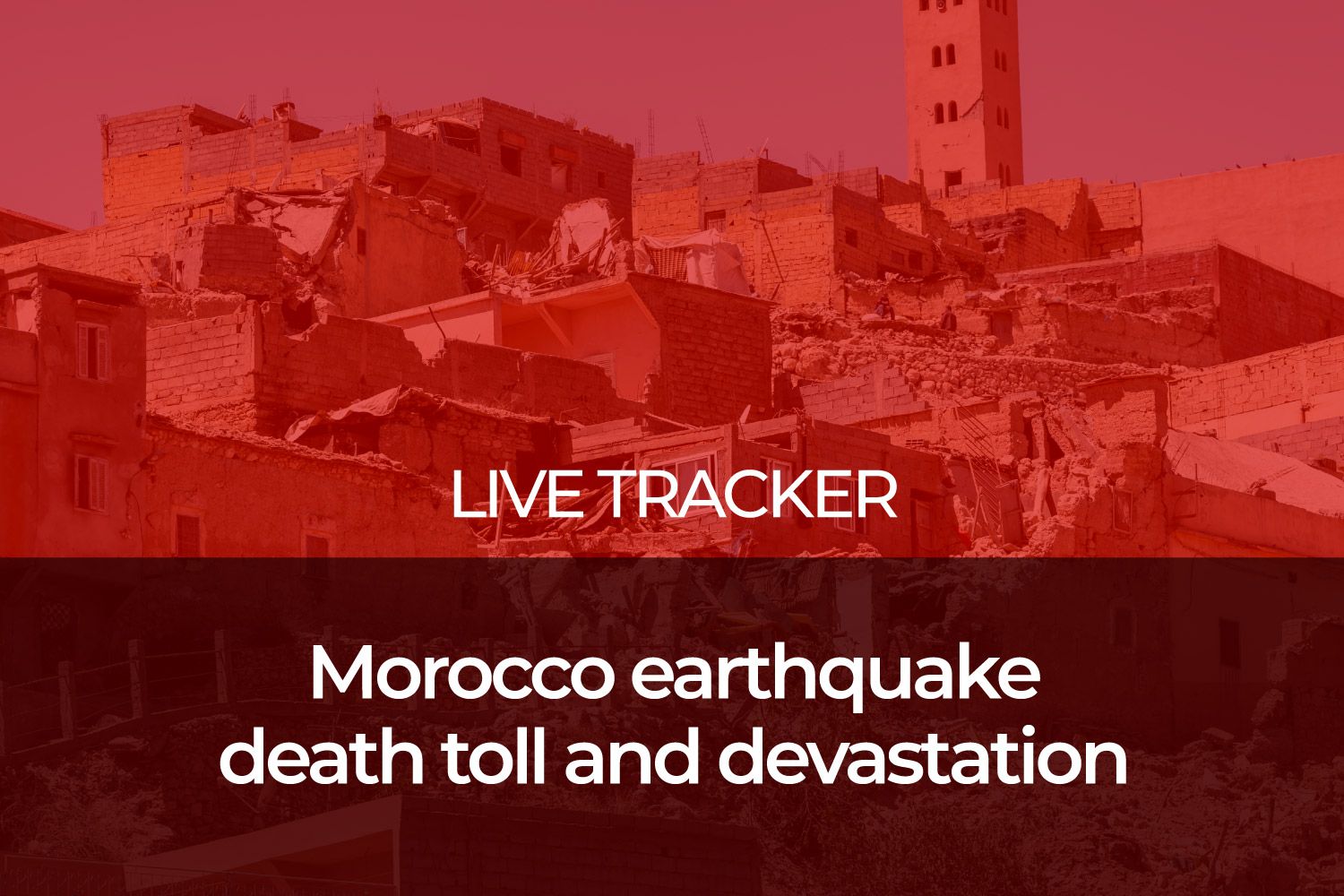 Morocco earthquake death toll: Live tracker