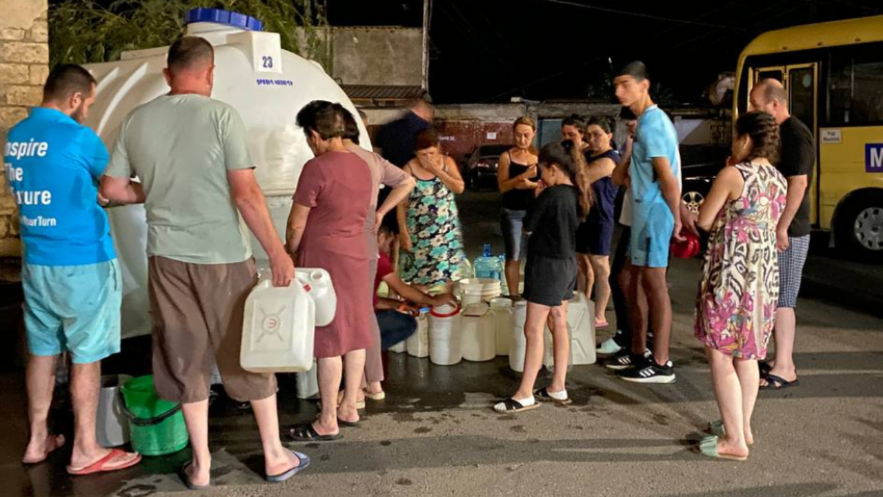 How the Nagorno-Karabakh blockade is driving food…