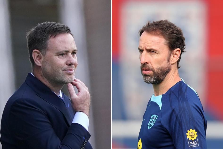 Rangers host England at training ground as Southgate's…