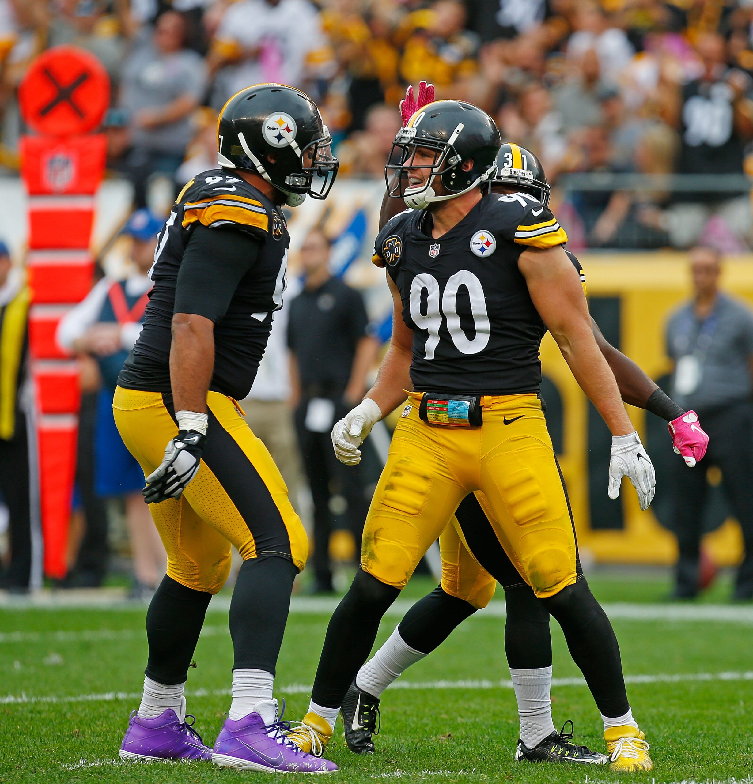 T.J. Watt, Cam Heyward race toward Steelers franchise…