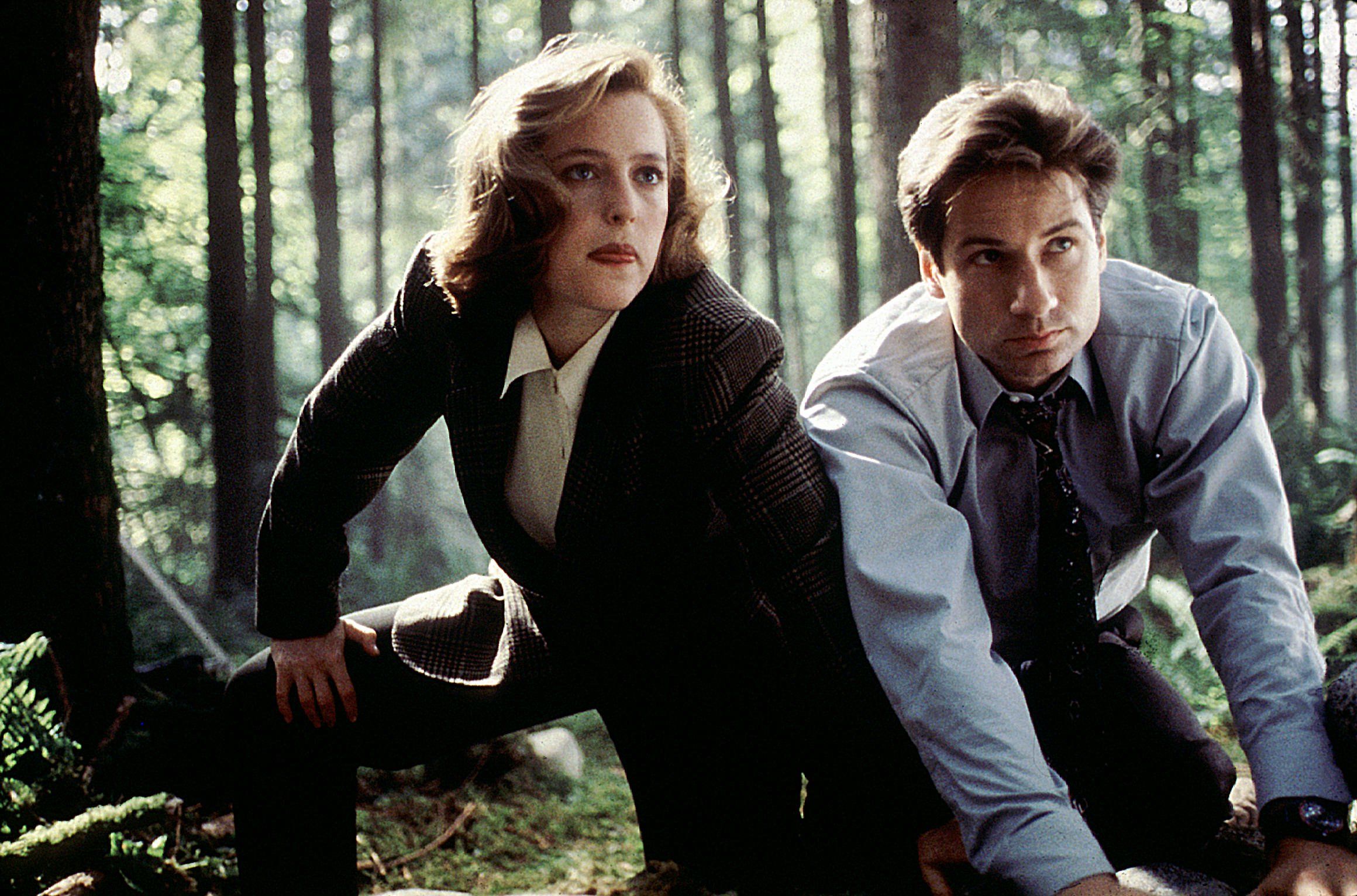 An ode to The X-Files, 30 years after the show…