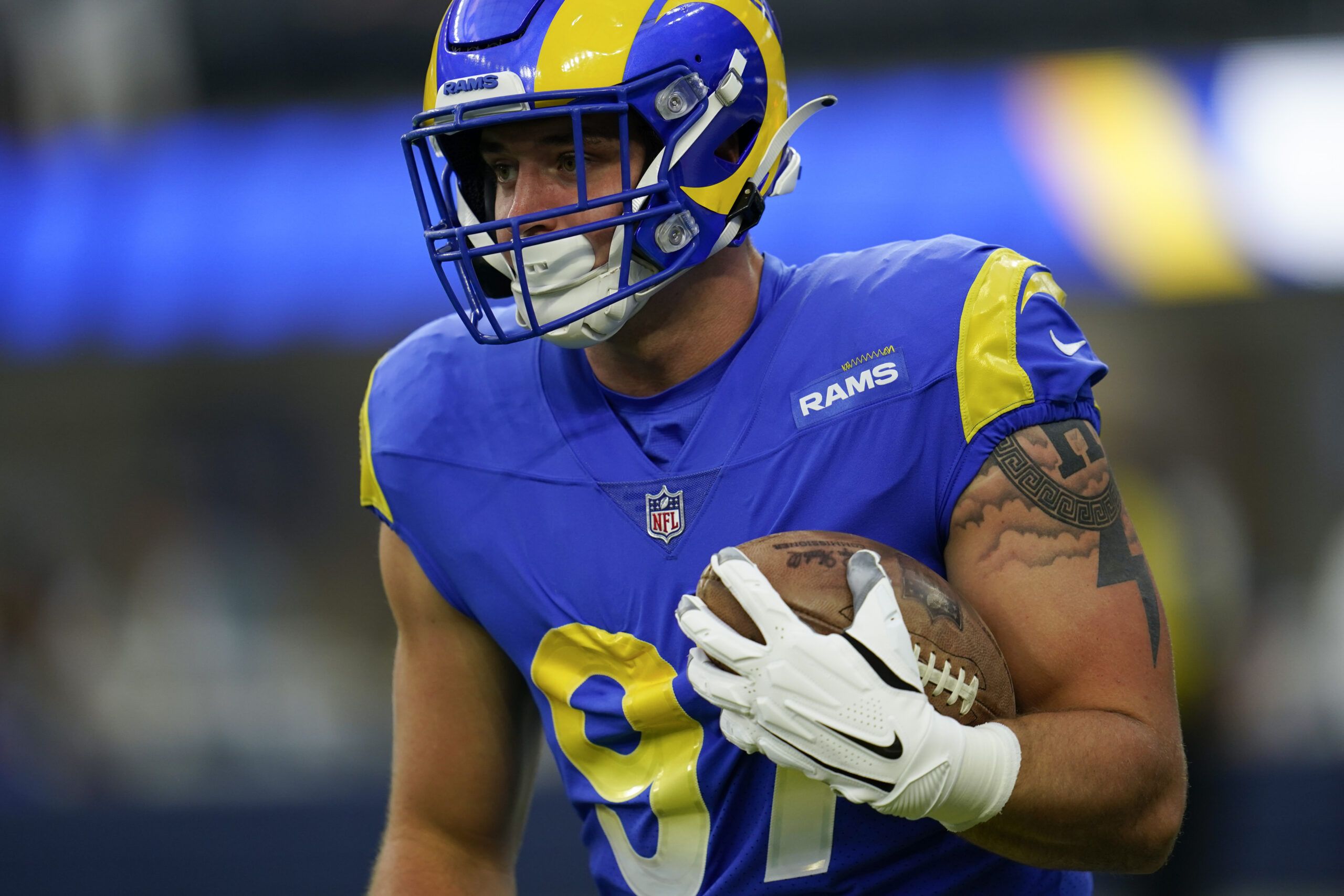 Rams fans were baffled by Michael Hoecht being asked…