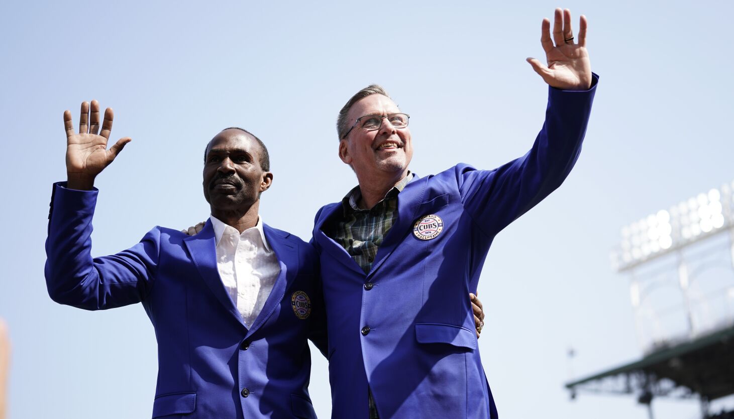 Mark Grace, Shawon Dunston reunite as Cubs Hall of…