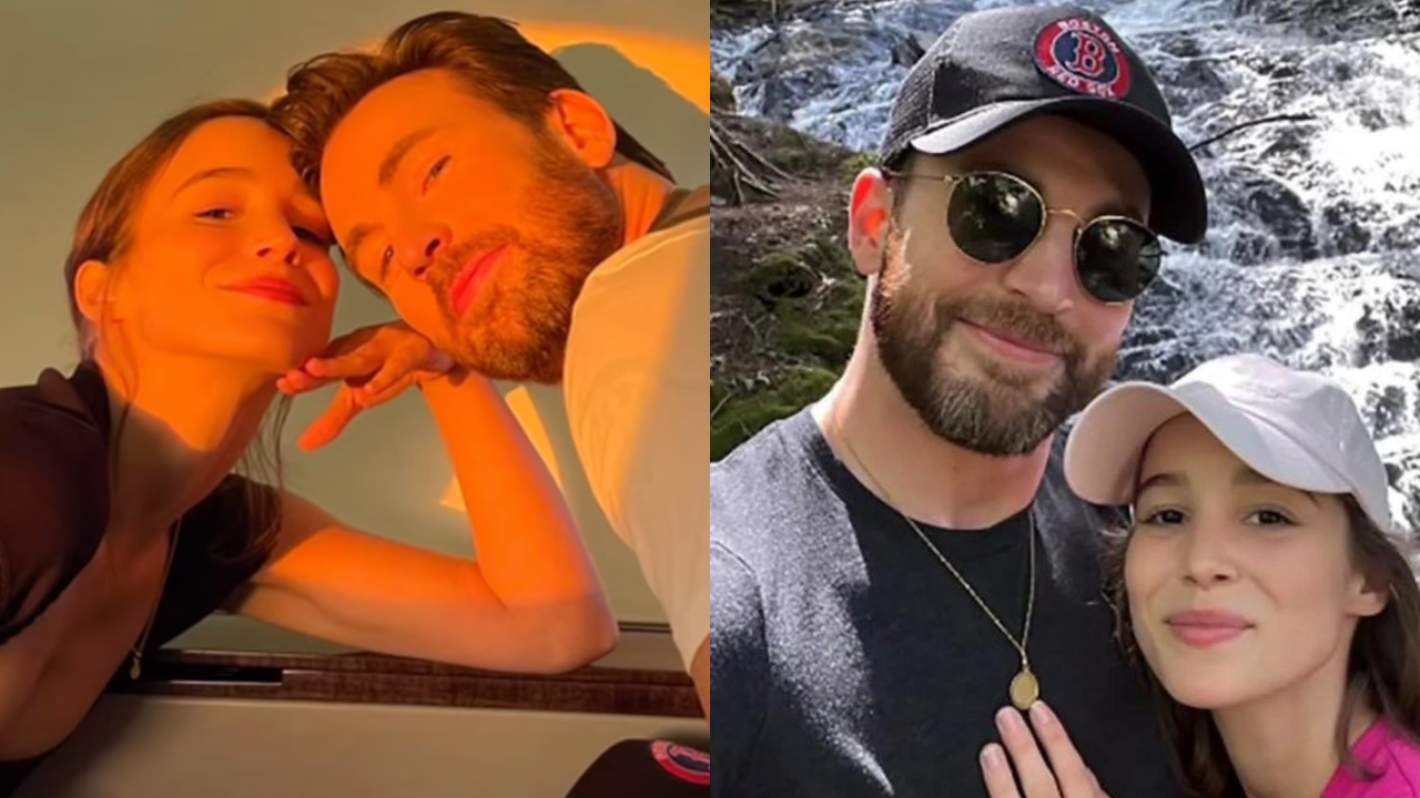 Chris Evans And Alba Baptista Just Got Hitched