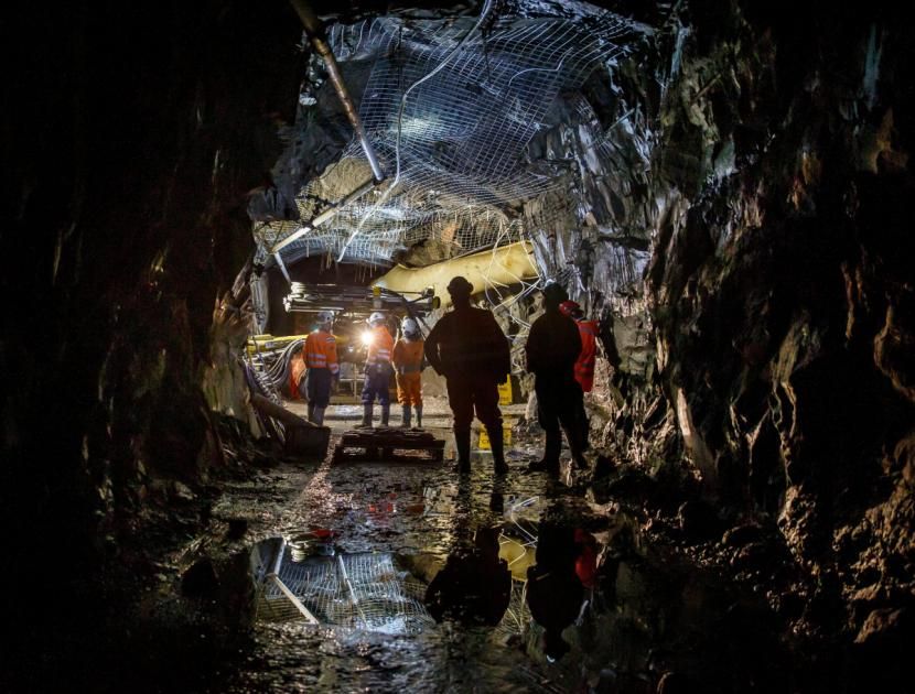 Scotland's only gold mine at risk of falling into…