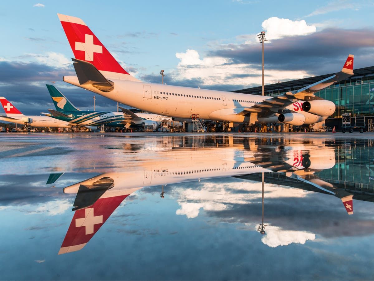 Passengers upset after Swiss International Air Lines…