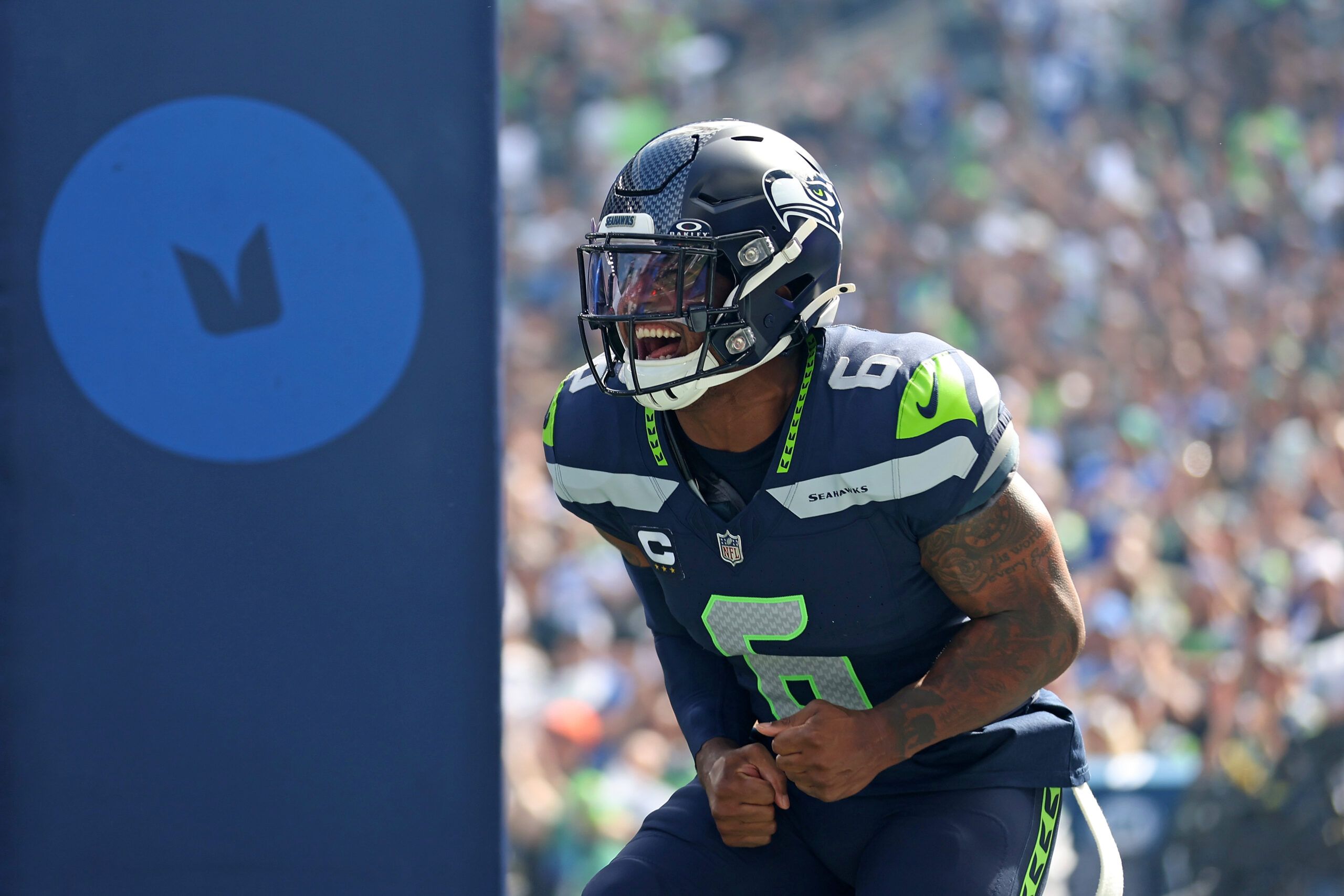 Best and worst PFF grades for the Seahawks from Week 1