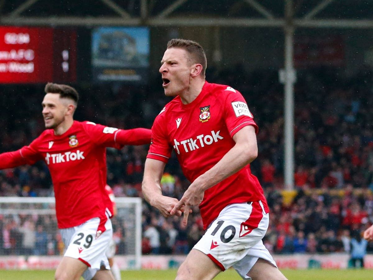 Welcome to Wrexham: Star striker ‘Super’ Paul Mullin…