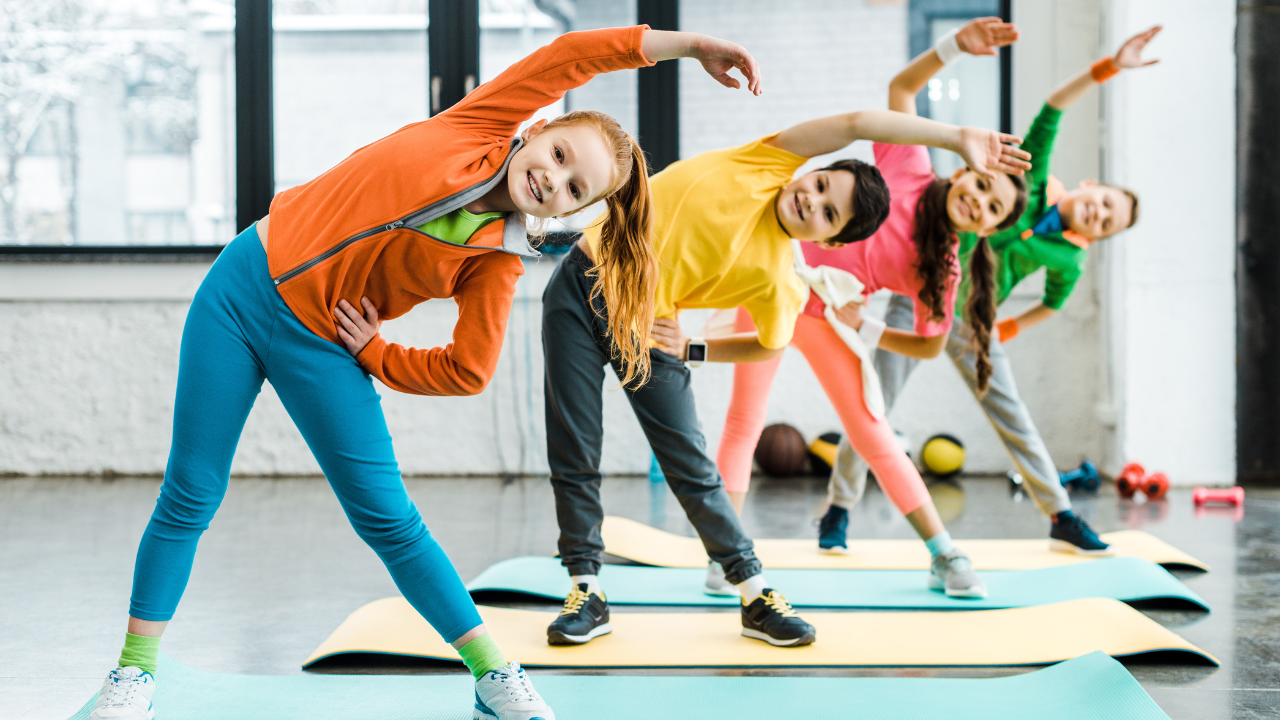 Regular exercise can reduce stress in school children,…