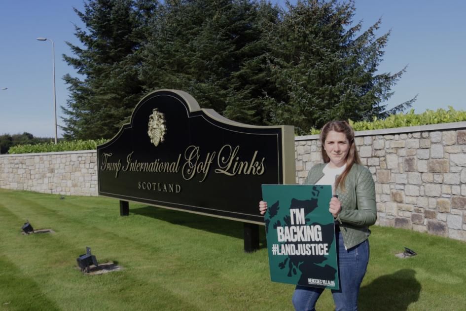 MSP takes campaign for land ownership reform to Trump…