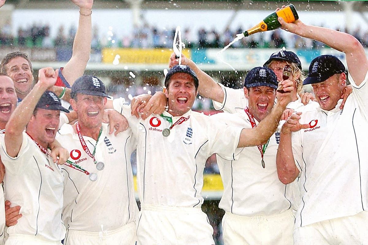 On this day in 2005: England end 18-year wait to win…