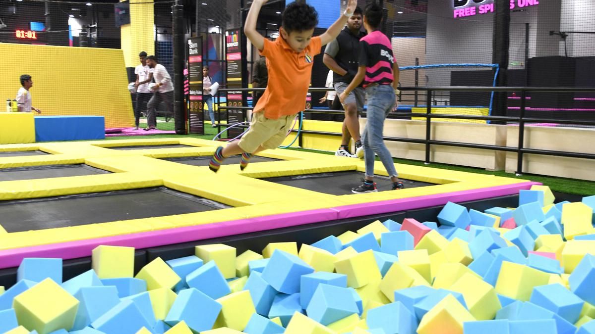 Fun meets fitness at the newly launched BOUNCE…