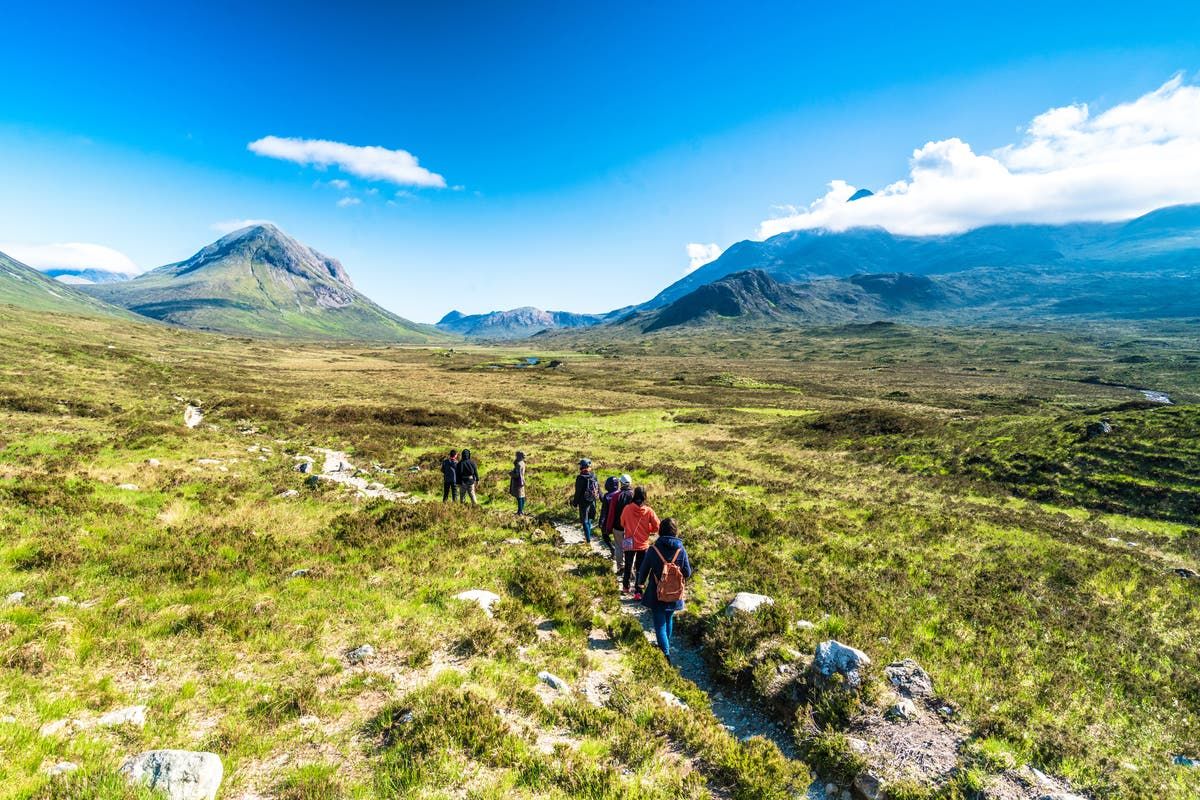 6 of the best walking holidays in Scotland for…