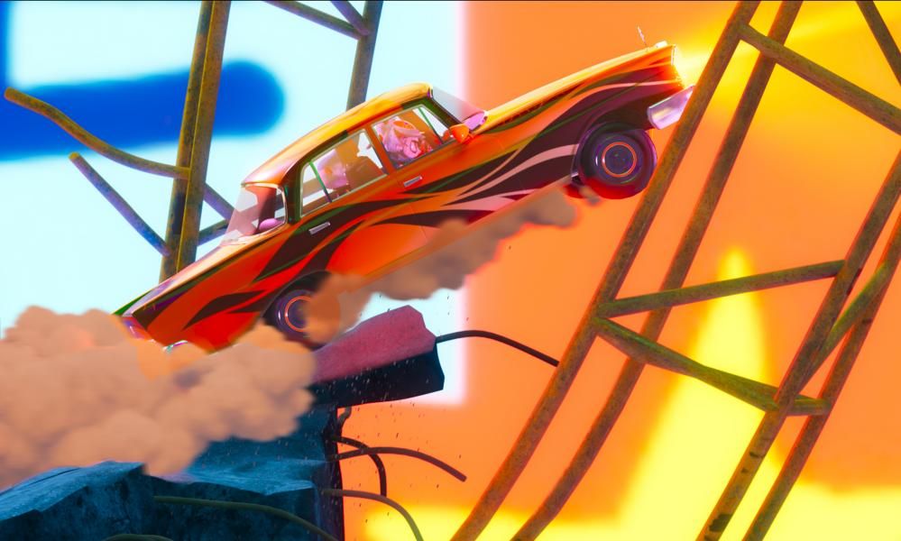 Rally Road Racers review – animated-animal wacky races…