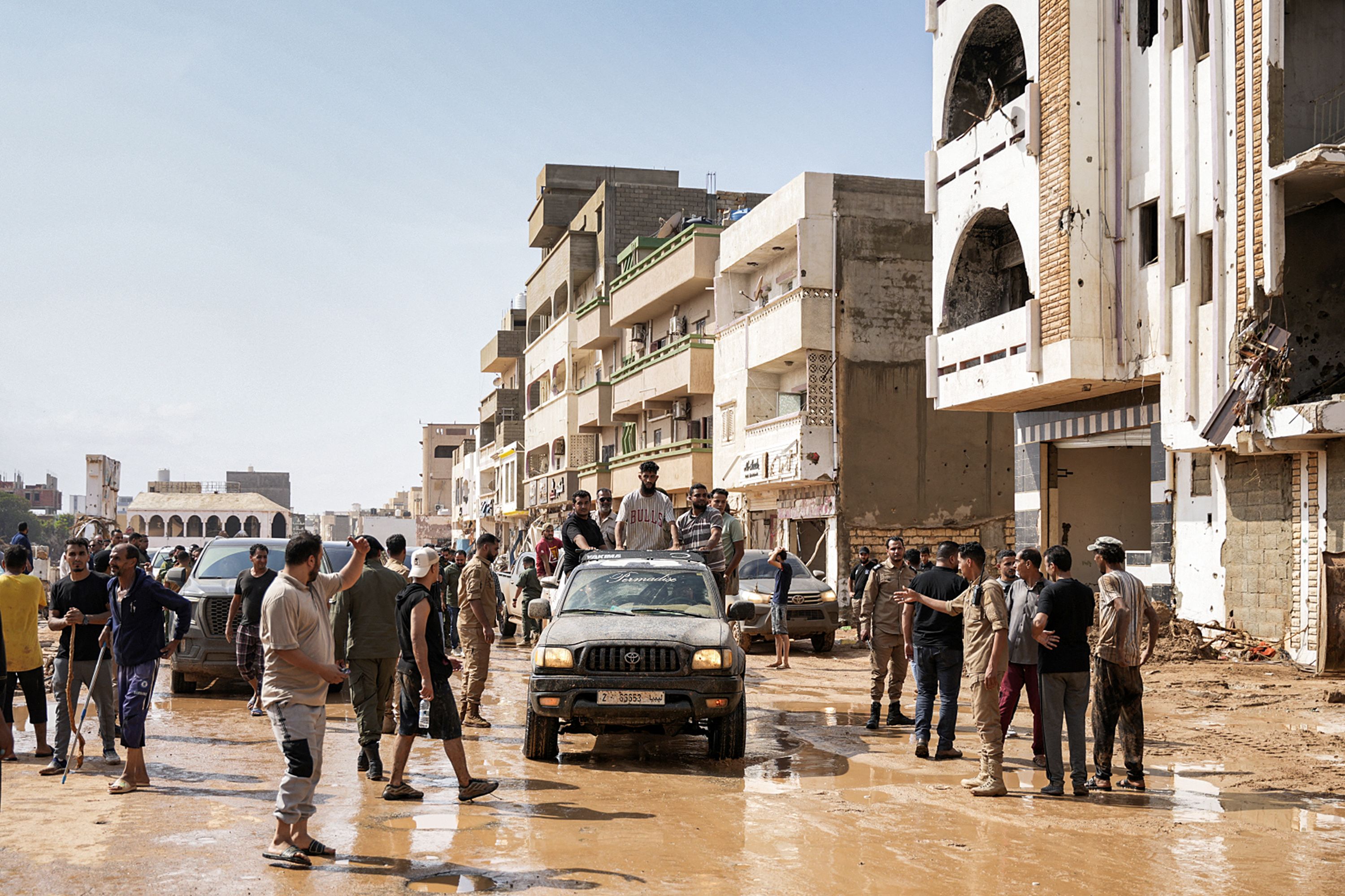 What’s happening in Libya after devastating Storm…