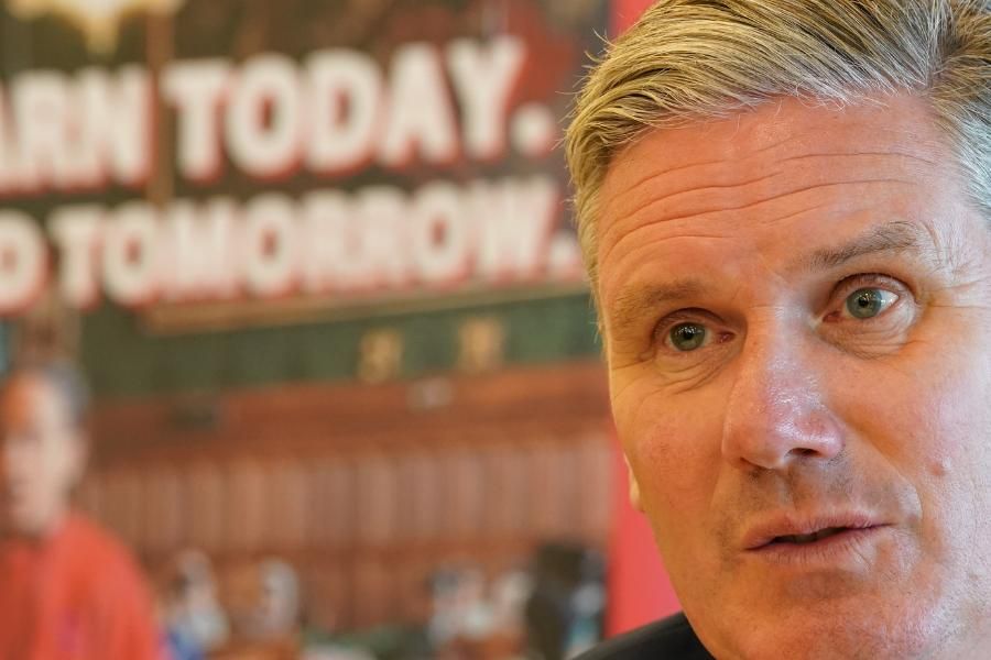 Keir Starmer compared to Phil Collins after weird…