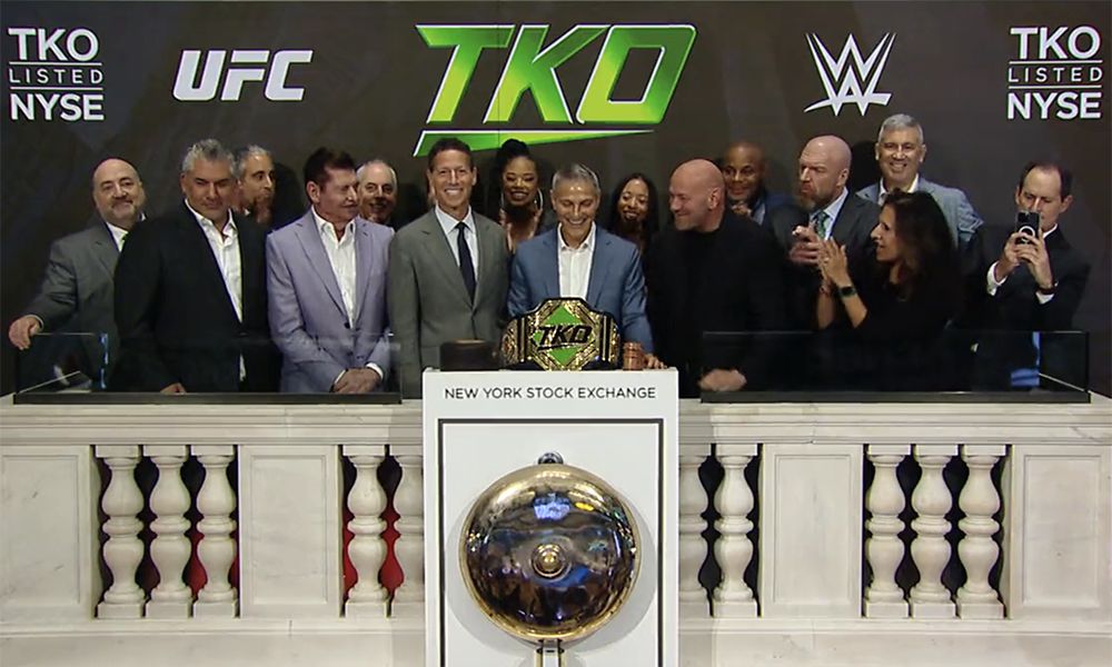 UFC, WWE ring bell on new TKO parent company: Merger…