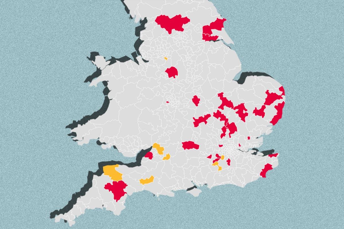 Mapped: How tactical voting in general election could…