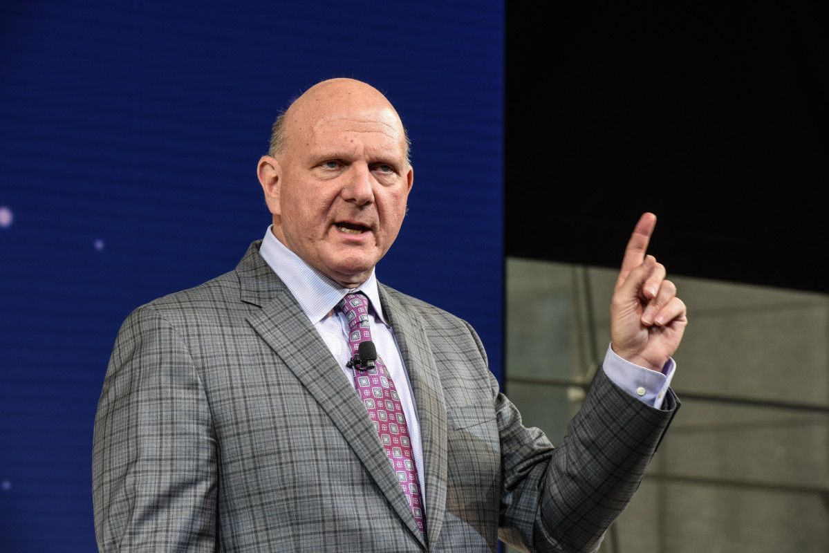 Former Microsoft CEO Steve Ballmer shares his four…