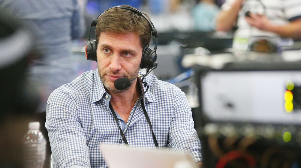 Sports Illustrated - Famed Jets Fan Mike Greenberg…