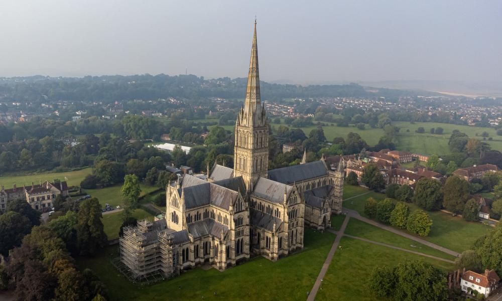 The Guardian view on the hidden carvings of Salisbury…
